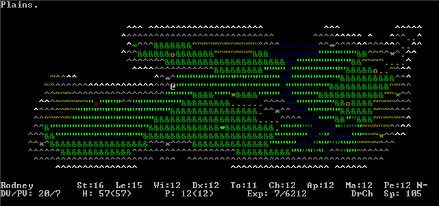 The Official Blog for ADOM (Ancient Domains Of Mystery): Ultimate ADOM ...