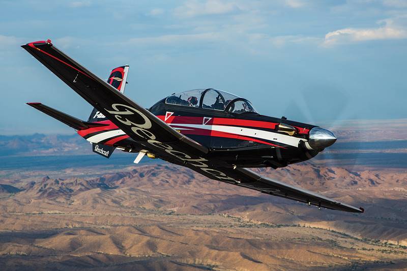 Tunisia confirms purchase of T-6C Texan II trainer aircraft - Blog ...