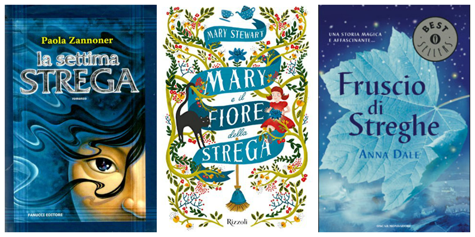 Ombre Angeliche: Witchy Books #1 - libri a tema streghe (bambini e ragazzi)