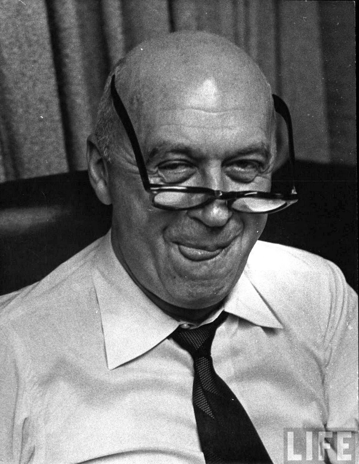 Bespectacled Birthdays: Otto Preminger, c.1970s