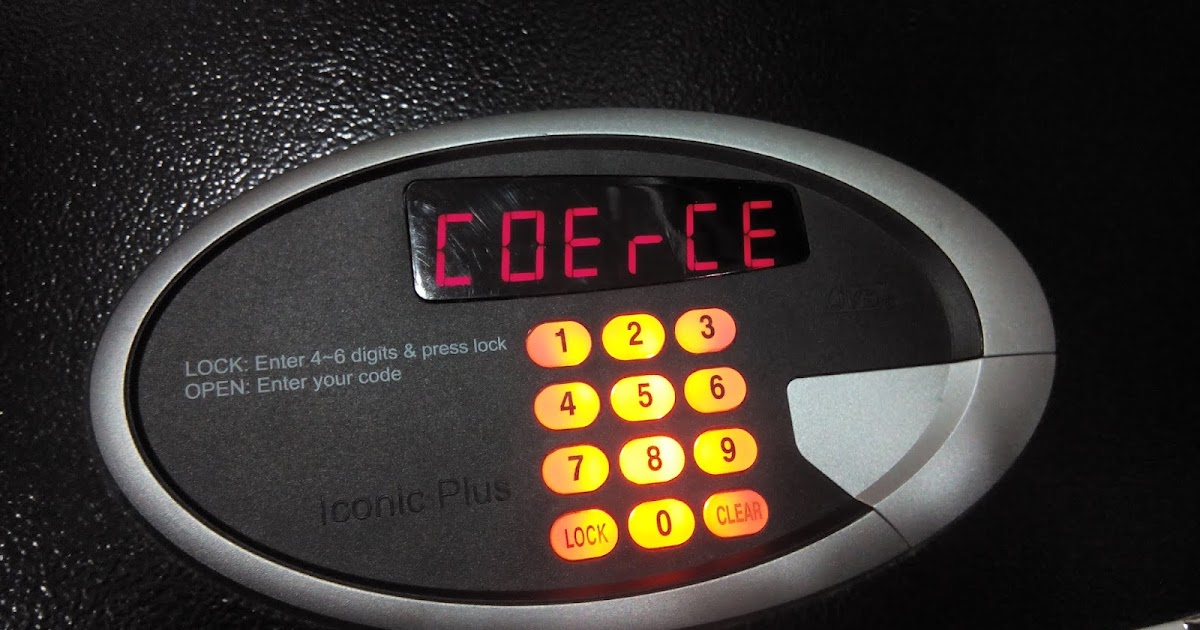 Life Begins at Forty: JVD Iconic Plus Top Open safes repair