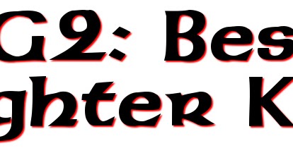 Best cRPGs: BEST FIGHTER KIT, Baldur's Gate 2 BG2