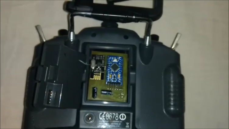 AEROMODELOS, DRONES E ARDUINO: Módulo Multiprotocolo DIY