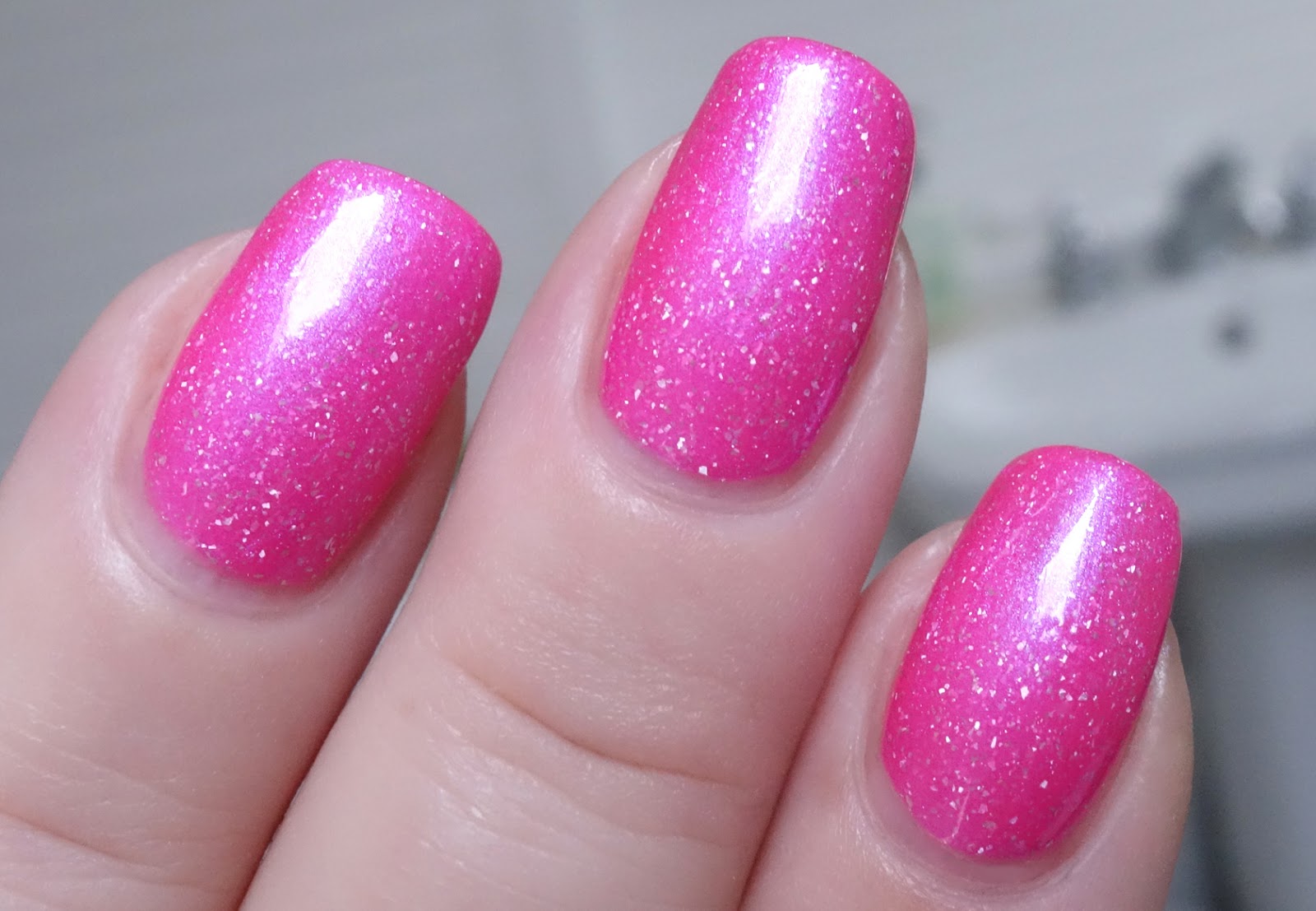 Lacquer Slacker Liz: Blush Lacquers Electric Bloom