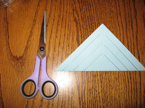 Extremegami: How to make a 3D kirigami snowflake