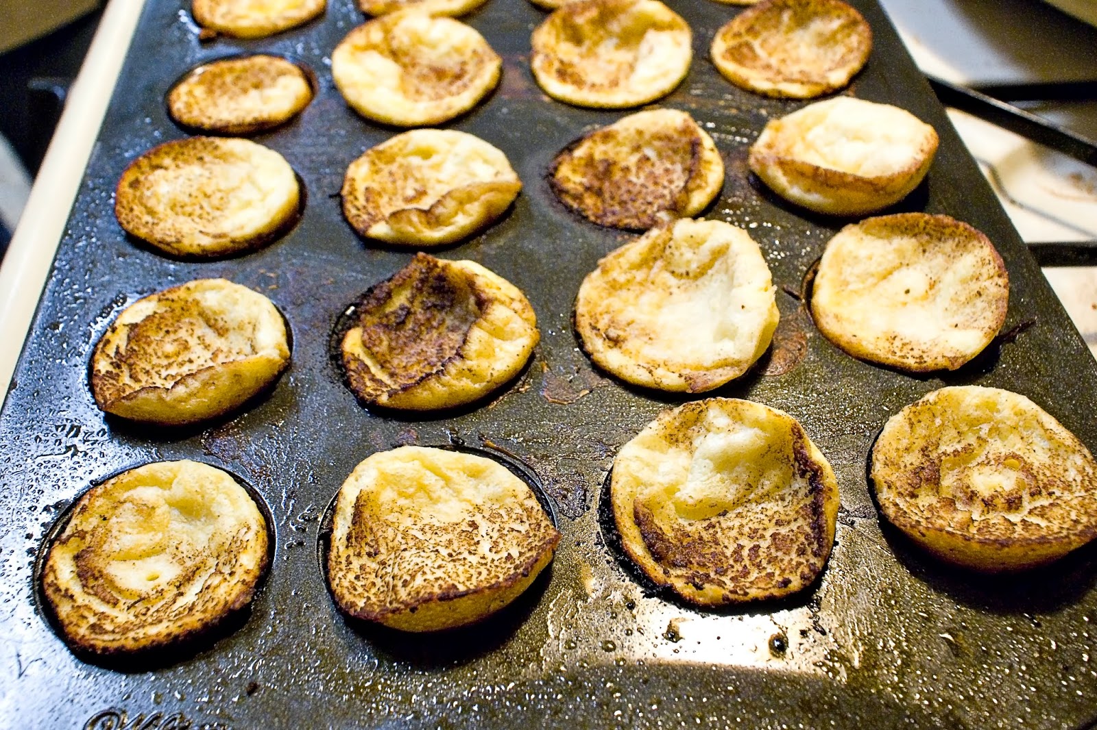 The Hungry Lovers: Beer-Braised Beef and Mini Yorkshire Puddings