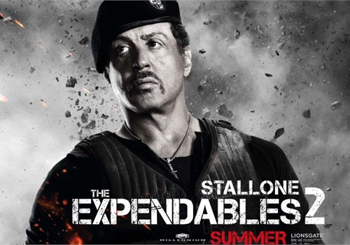 ALL IN ONE: The Expendables 2 (2012) Movie Reviews, Trailers, Cast and ...