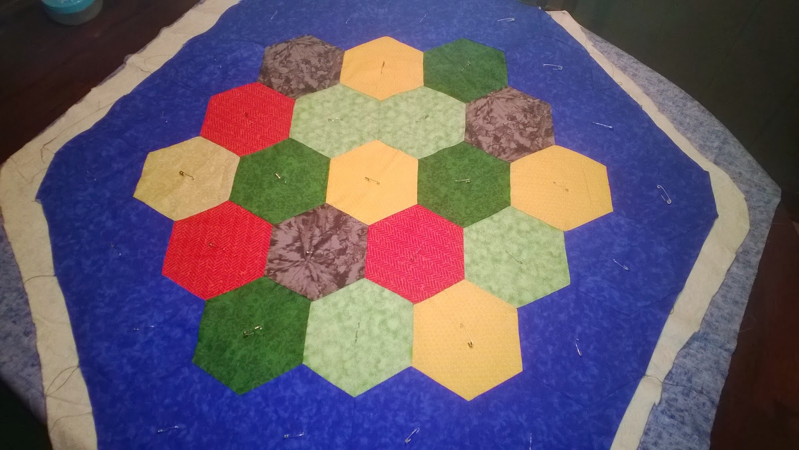 Craft Disasters and other Atrocities: Settlers of Catan Quilt