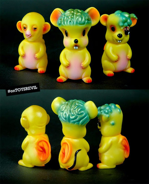 TAG Exclusive Yellow Lab Mice Edition from RAMPAGE TOYS x SPLURRT