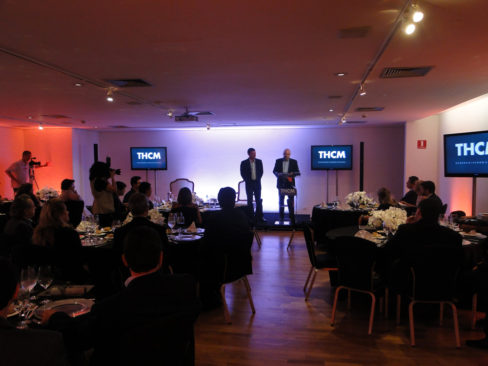 THCM: EVENTO DE APRESENTAÇÃO DA MARCA THCM EM SÃO PAULO