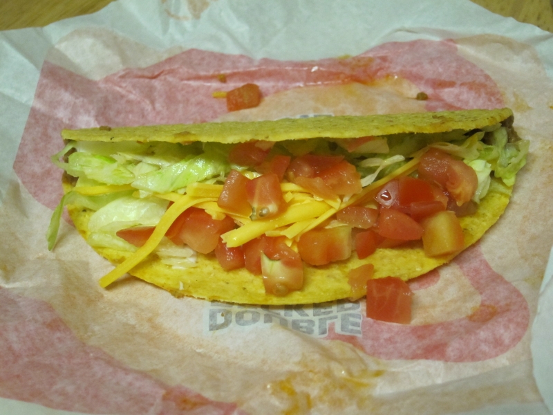Review: Taco Bell - Crunchy Taco Supreme