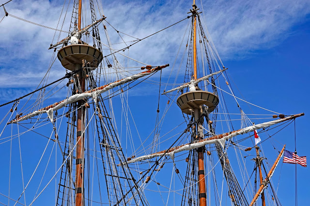 Joe's Retirement Blog: Mayflower II, Plymouth Harbor, Plymouth ...