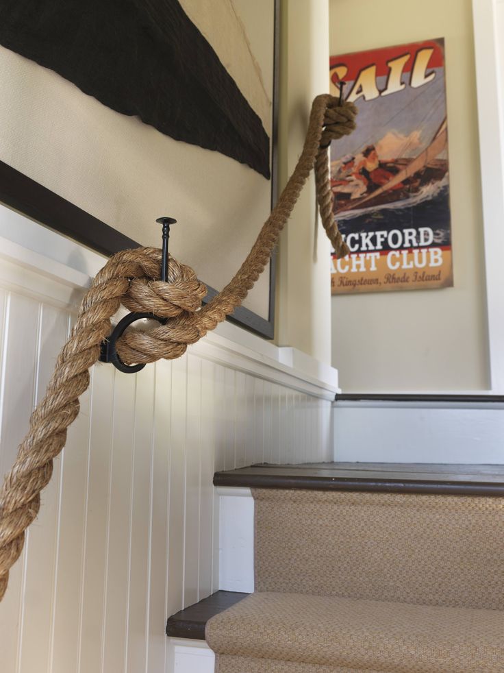 HOME & GARDEN: 35 idées pour mettre de la corde dans sa déco