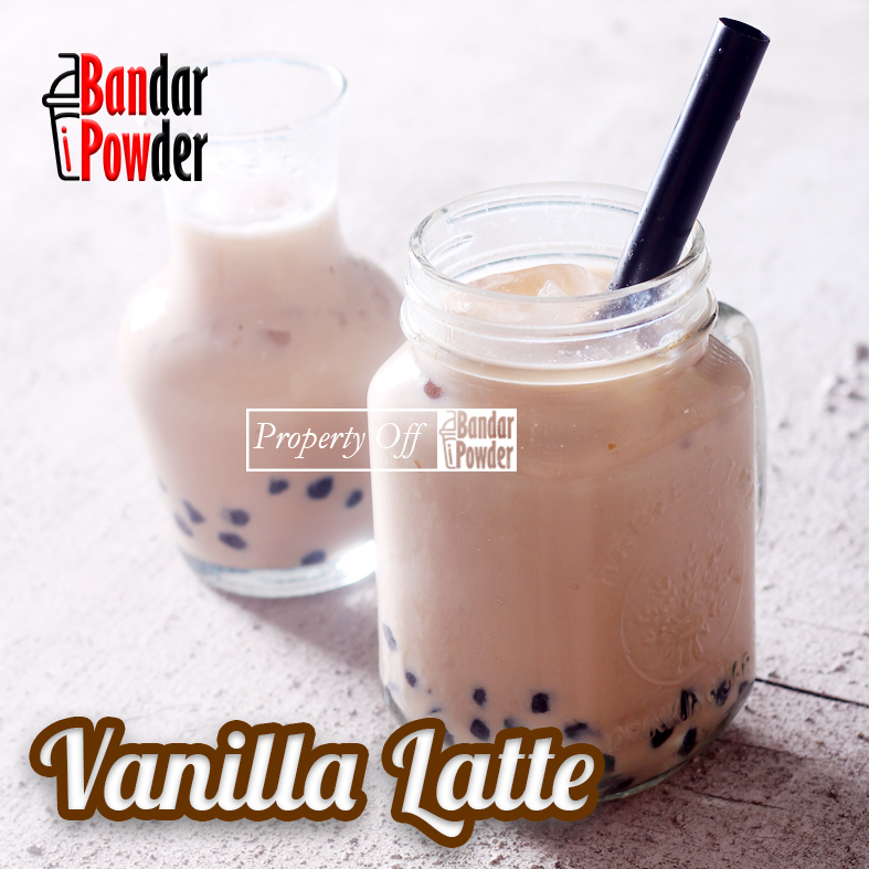 Jual Bubuk Vanilla Latte - Powder Minuman Aneka Rasa ~ Jakarta Bubble Drink