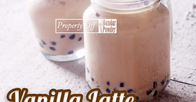 Jual Bubuk Vanilla Latte - Powder Minuman Aneka Rasa ~ Jakarta Bubble Drink