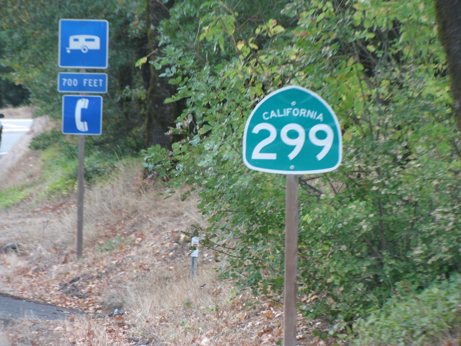 Thayer Update: CA Highway 299