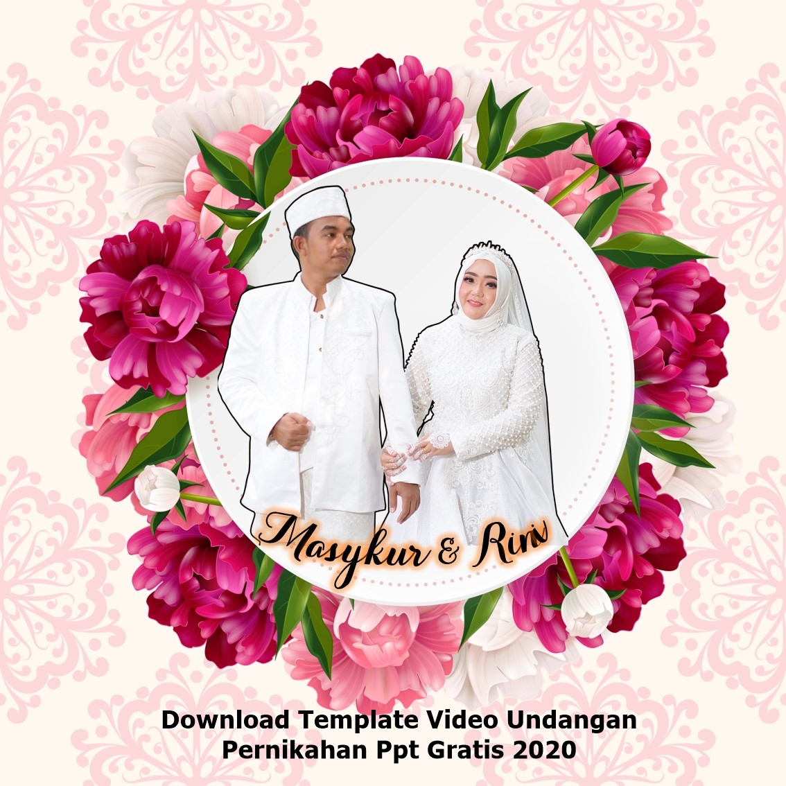 Download Template Video Undangan Digital Pernikahan Ppt Gratis 2020 ...