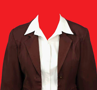 20+ Template Jas Wanita Untuk Pas Foto Format Psd Download Gratis ...