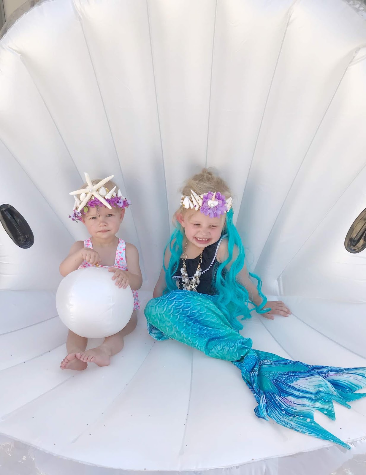 Make a Splash Mermaid Party - Purple Chocolat Home