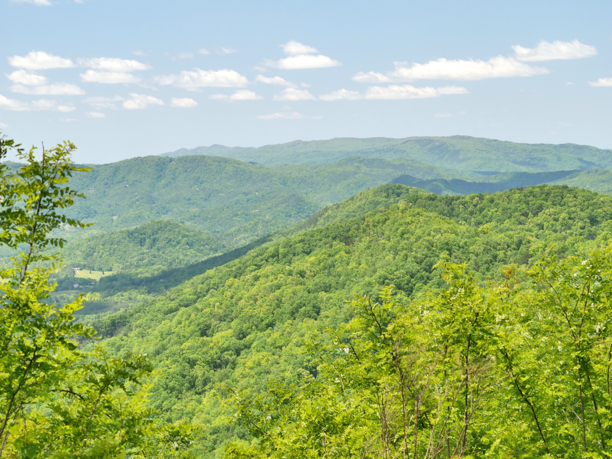 American Travel Journal: Wears Valley to Walland - Foothills Parkway ...