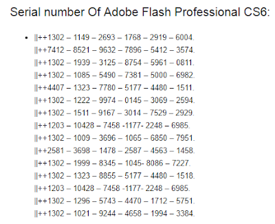 Adobe Flash Cs6 Serial Key Free - ubyellow
