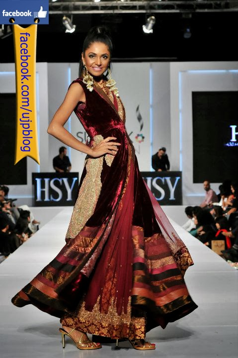 HSY latest dresses exhibition - Utho Jago Pakistan