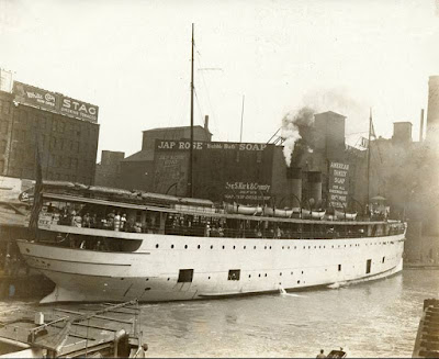 Industrial History: SS Eastland