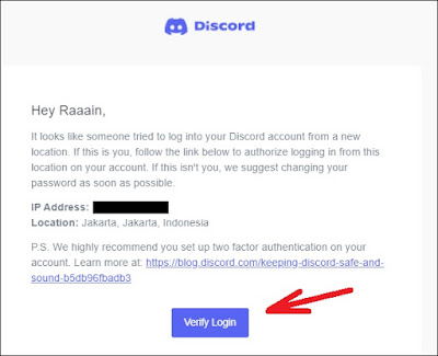 Cara Mengatasi Susah Login Pada Akun Discord - Yannech.com