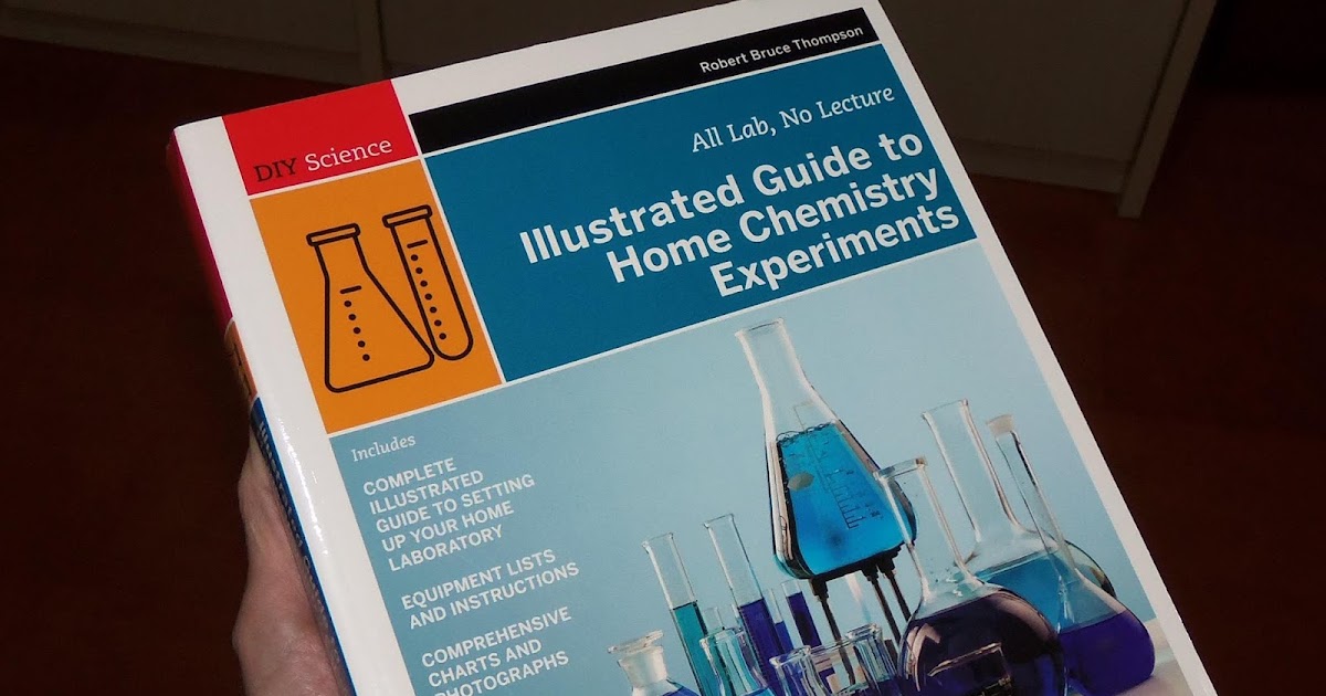 #134 - Guide to Home Chemistry Experiments