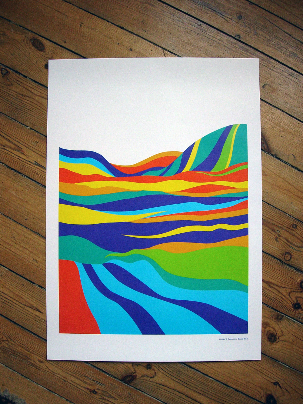 jdbrecords: art by gwendoline blosse