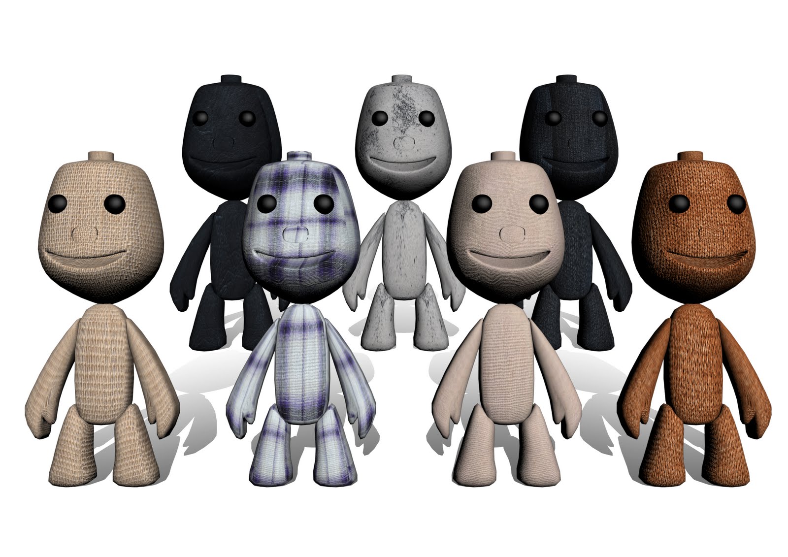 Heidi's Blog: Lego Sackboy