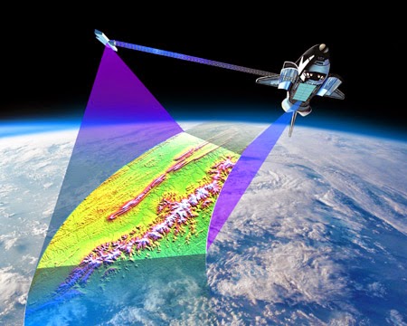 Data DEM SRTM ~ Air Itu Mengalir