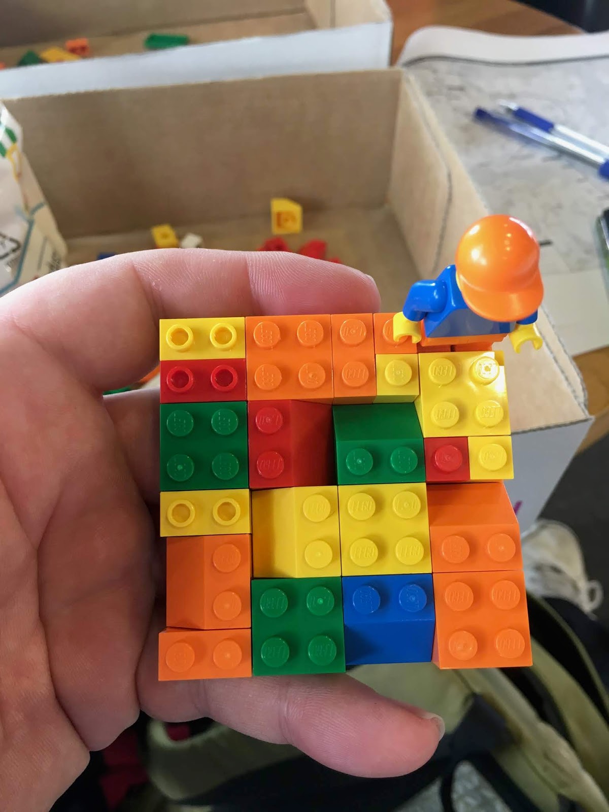 oneteachersview: unplugged tangram puzzle