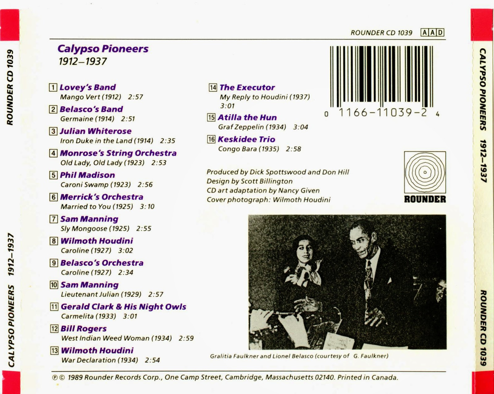 The Dancing Plague: Calypso Pioneers - 1912-1937