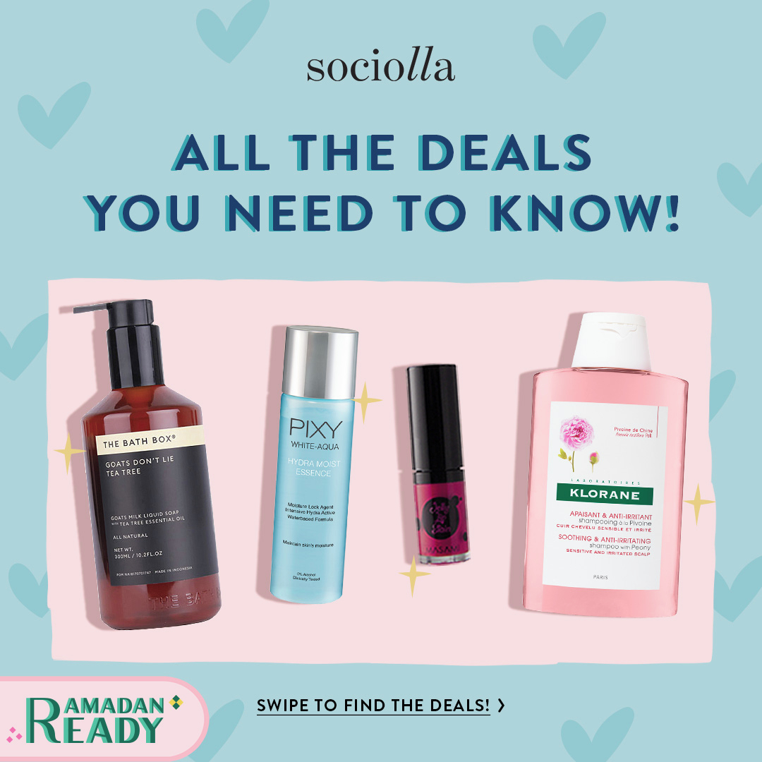 Sociolla, Nggak Lagi Bingung Belanja Skincare - Dea Merina