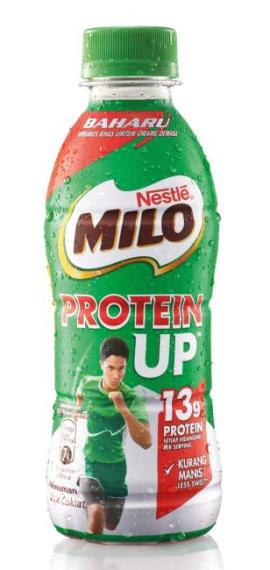 RUNNING WITH PASSION: New MILO® PROTEIN UP™ with milk proteins powers ...