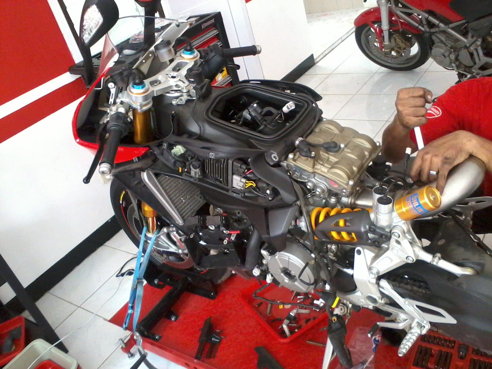 Harga Motor Custom Termurah - bapakmotor
