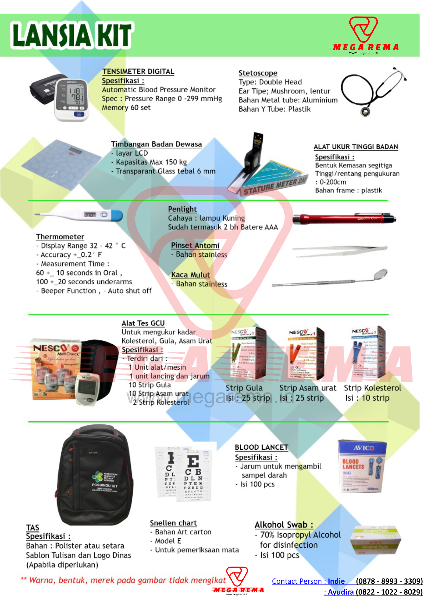 Paket Promkes kit 2021 - Promkes Kit | Promosi Kesehatan Kit - toko ...