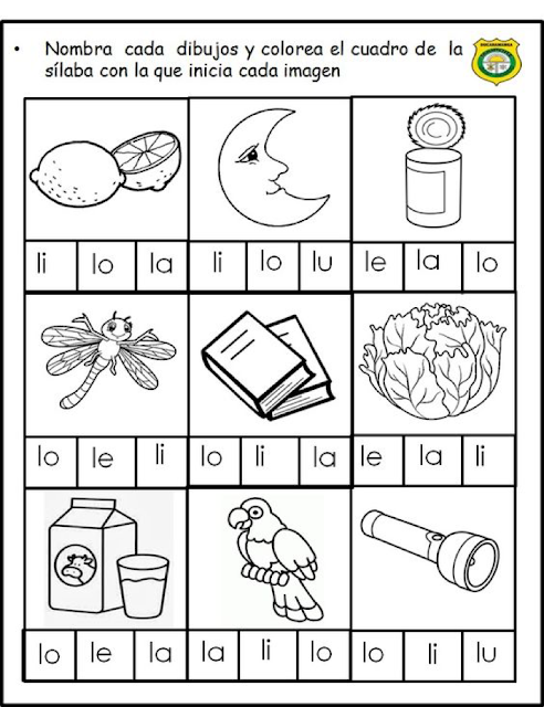 Aprendamos juntos Primero: LENGUAJE/ ESPAÑOL