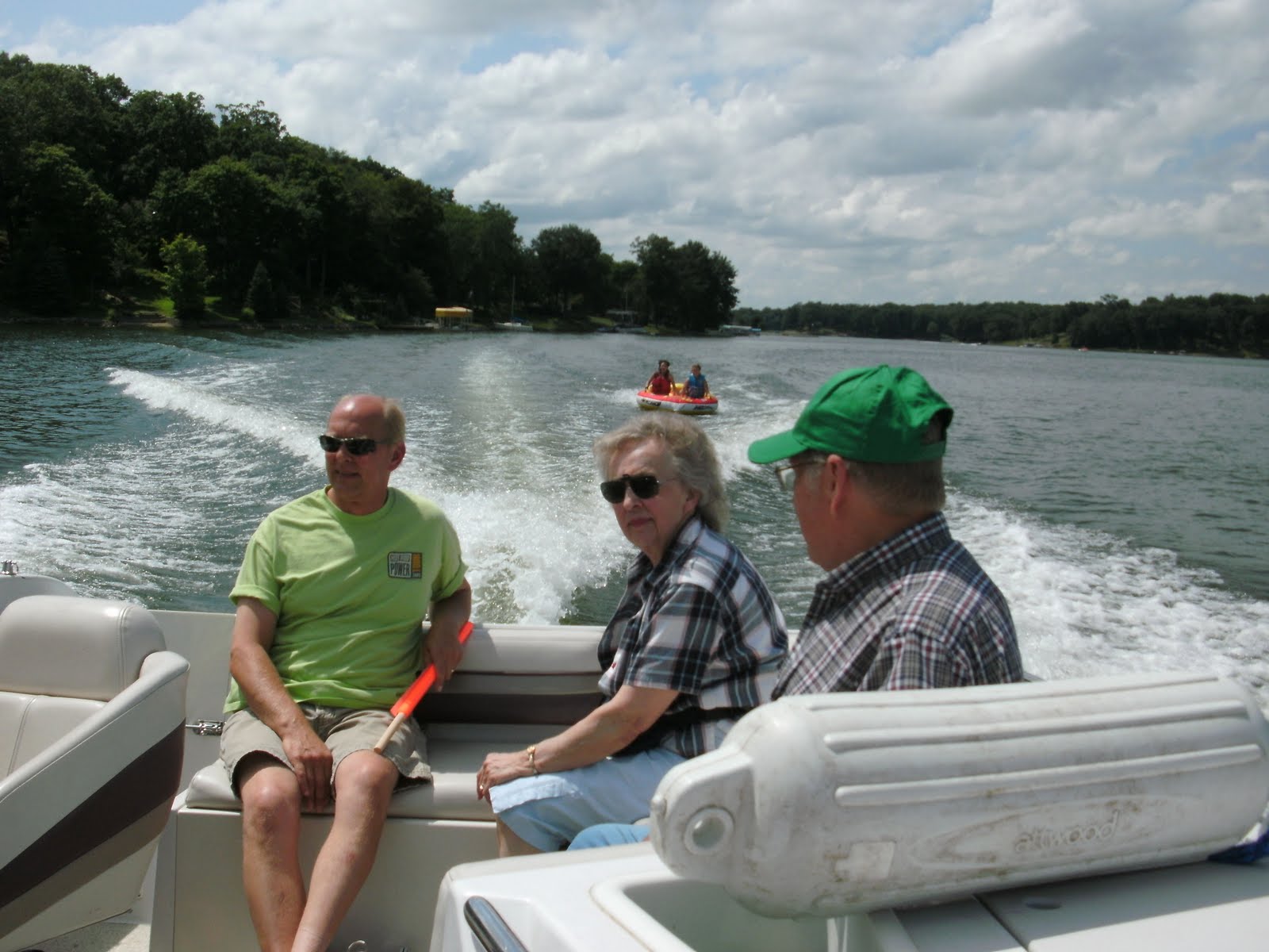 Lighten Up At Spoon Lake!