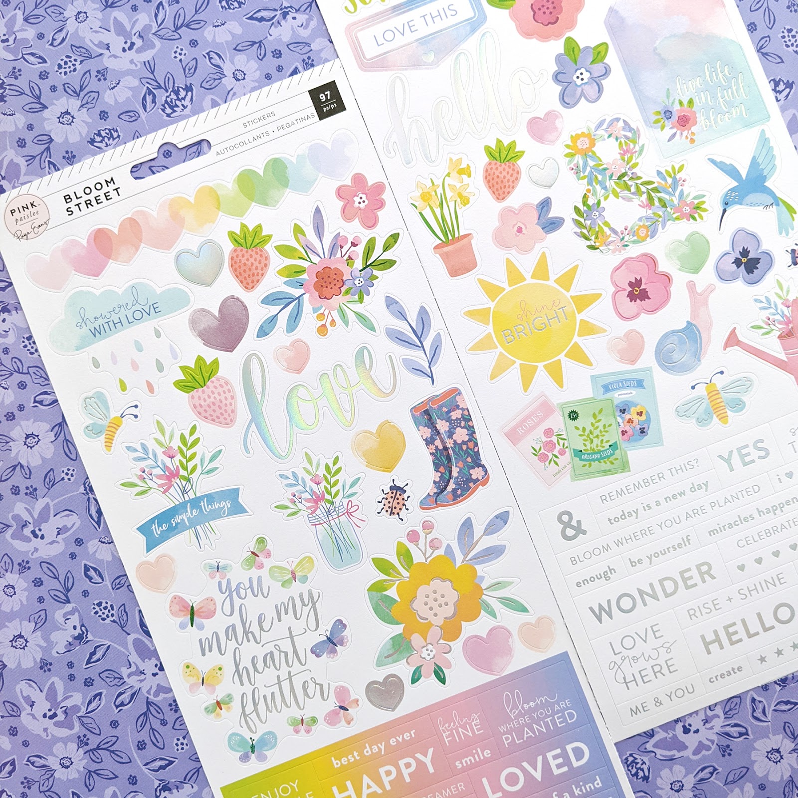 Bloom Street by Paige Evans | Pink Paislee + Giveaway! | Paige Taylor Evans