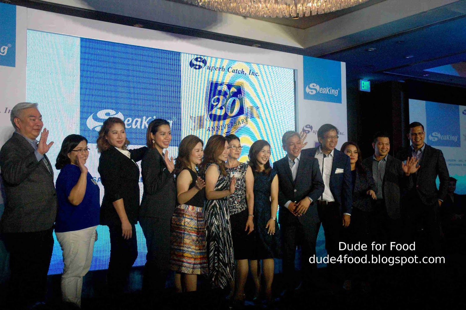 DUDE FOR FOOD: Dreamers on the High Seas: SeaKing by Superb Catch, Inc ...