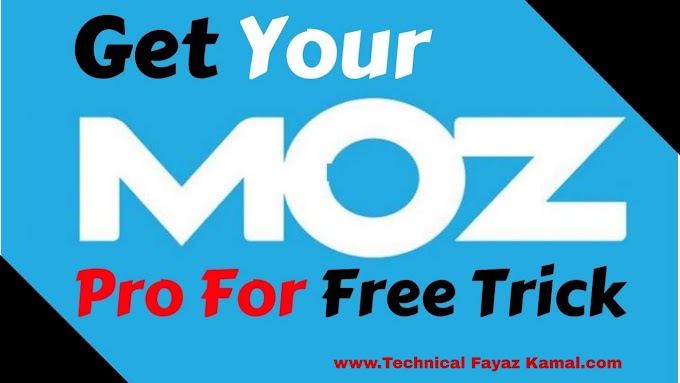 How To Get MOZ Pro Account For 30 Days For Free