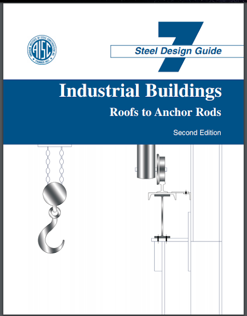 AISC Design Guide 7 - Industrial Buildings - Roofs To Anchor Rods - 2nd ...