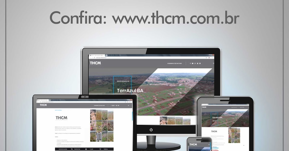 THCM: NOVO SITE DA THCM