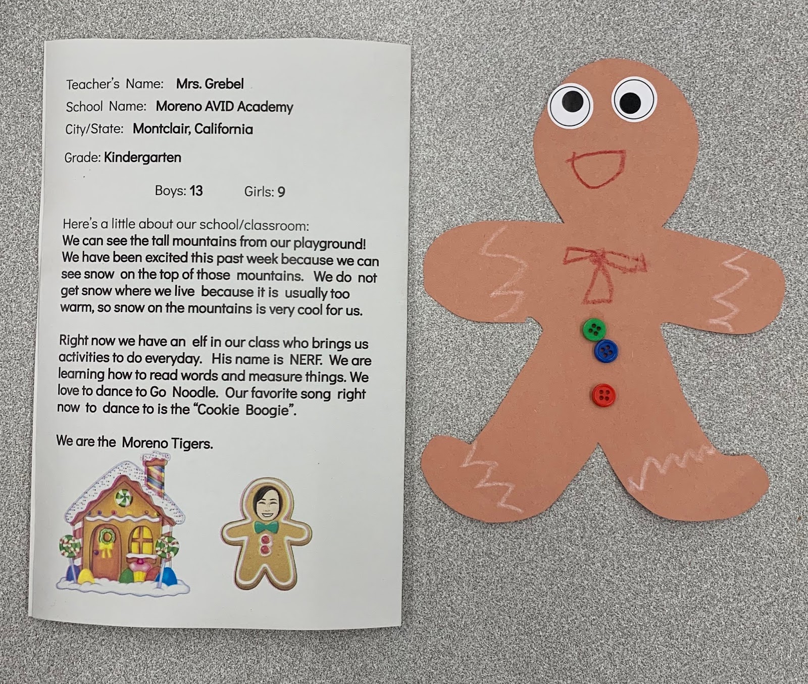 Spotlight Classrooms: Gingerbread Man Exchange