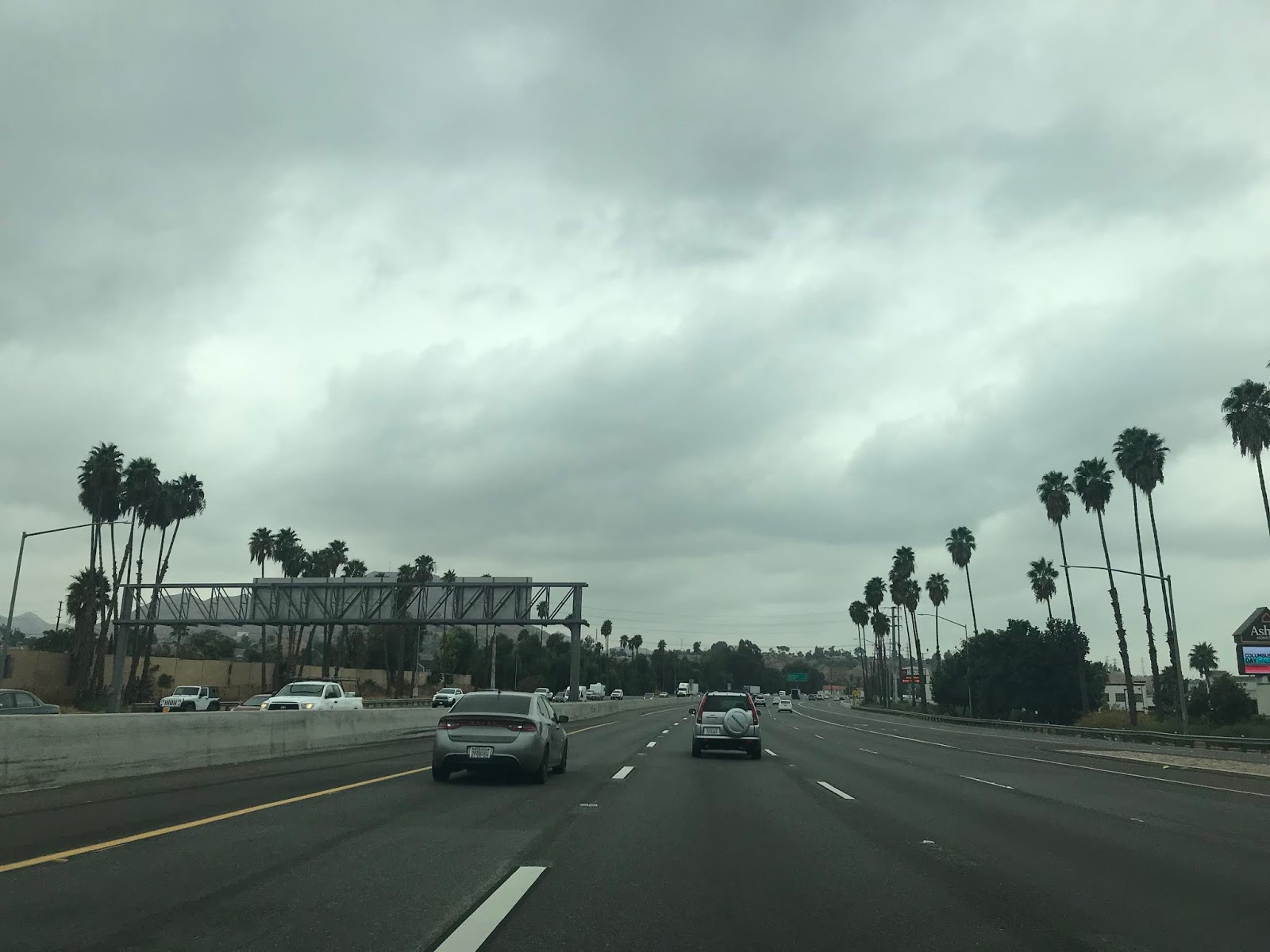 Interstate 215/former Interstate-15 East and California State Route 194