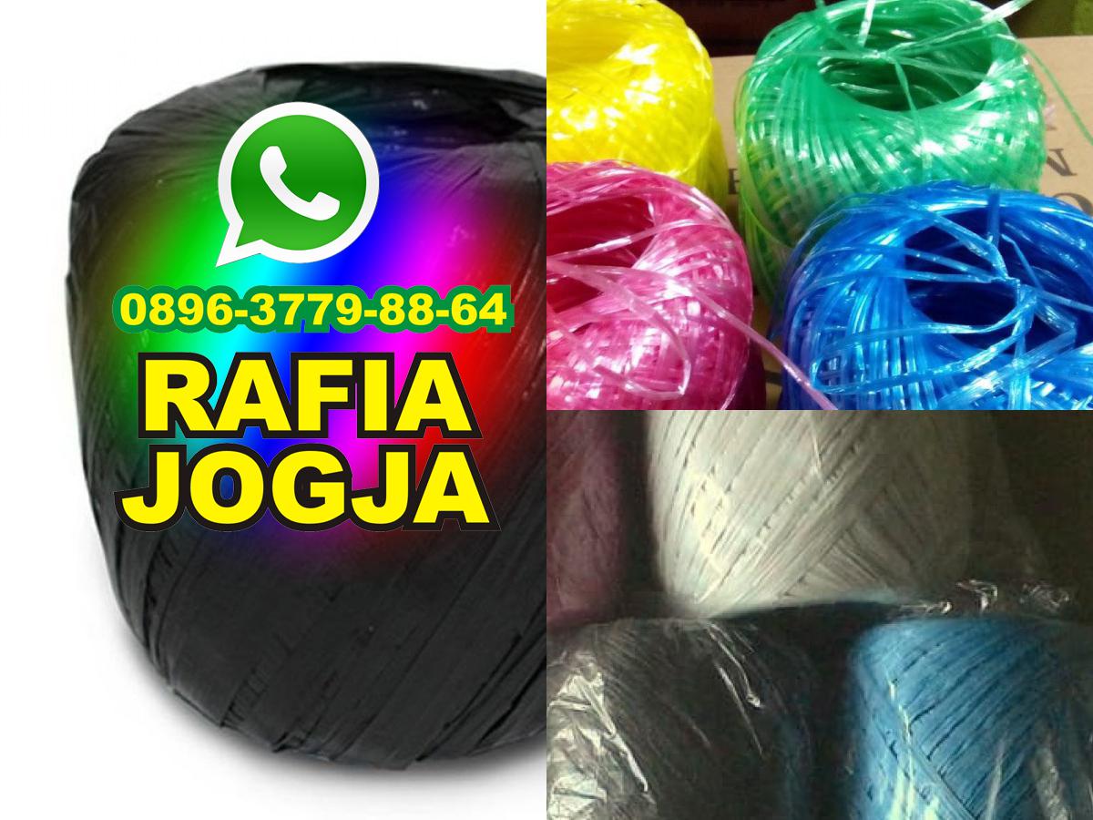Pabrik Tali Rafia Jakarta - O896-3779-88-64 (WA) Toko Tali Rafia Jogja ...