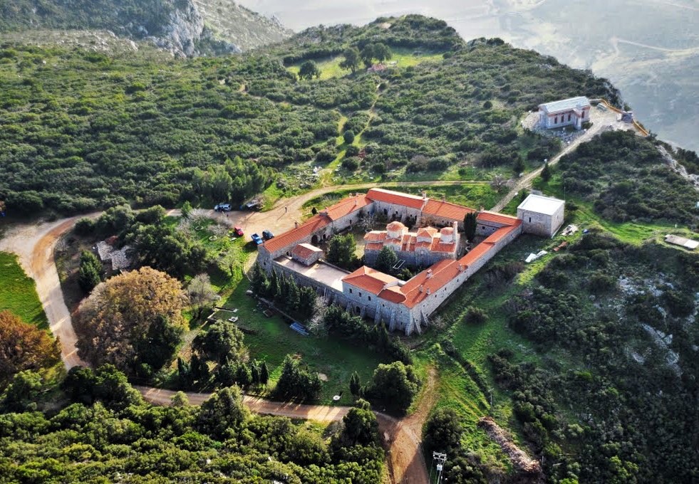 Greek Orthodox Religious Tourism: Ιερά Μονή Μεταμορφώσεως του Σωτήρος ...