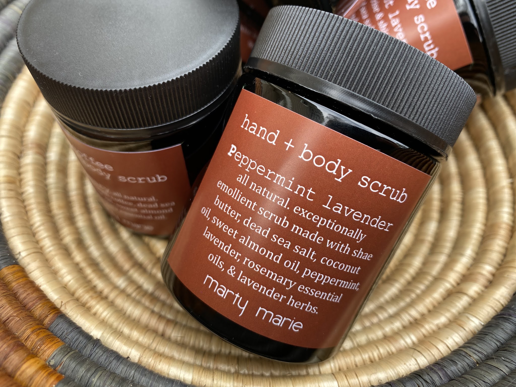 Marty Marie: Hand + Body Scrubs